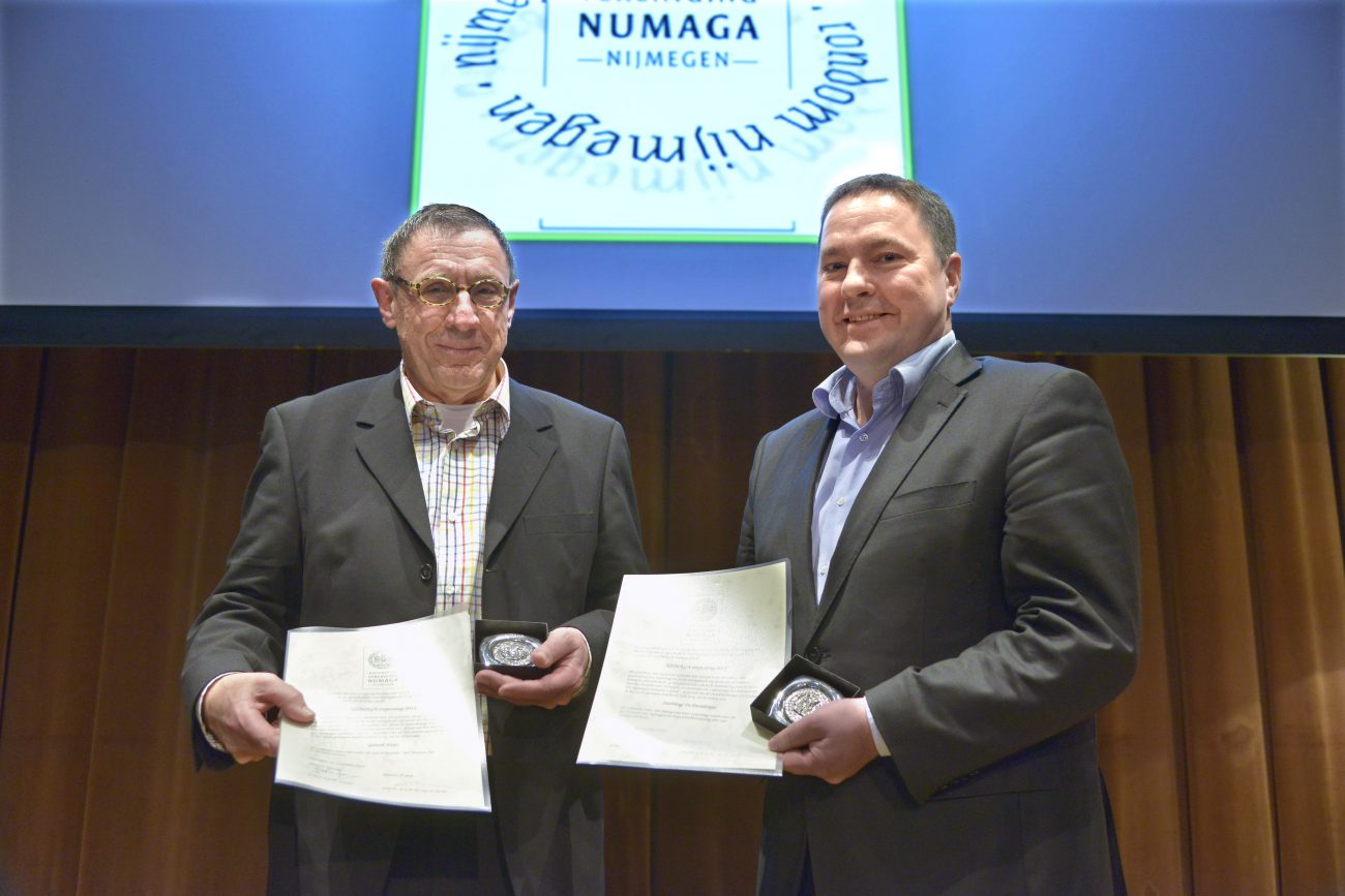 Numaga-penning - Vereniging Numaga