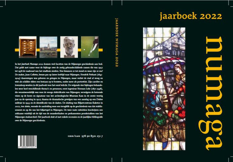 Aanbieding Numaga Jaarboek 2022 - Vereniging Numaga